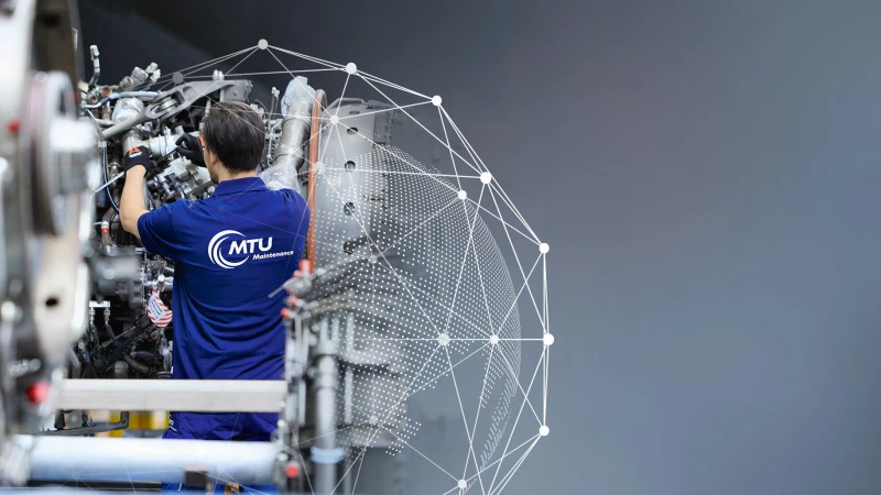 MTU Maintenance: Triebwerksinstandhaltung der Extraklasse | MTU AEROREPORT