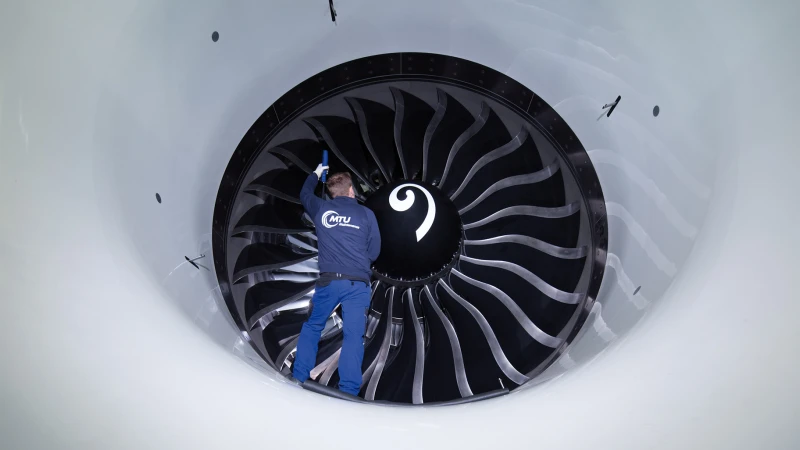 Die MTU Maintenance ist weiter auf Erfolgskurs