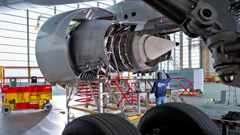 MTU Maintenance:On-site service for urgent repairs