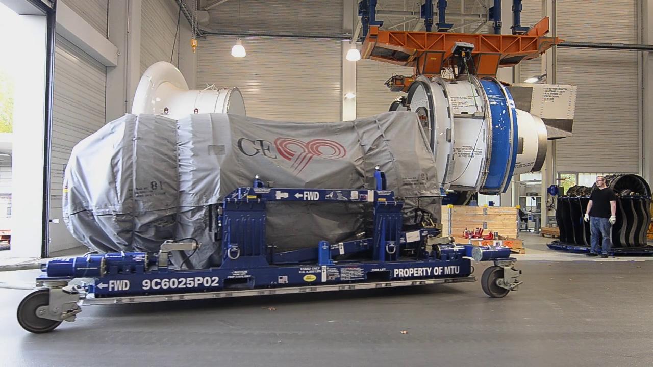 jet engine test cell