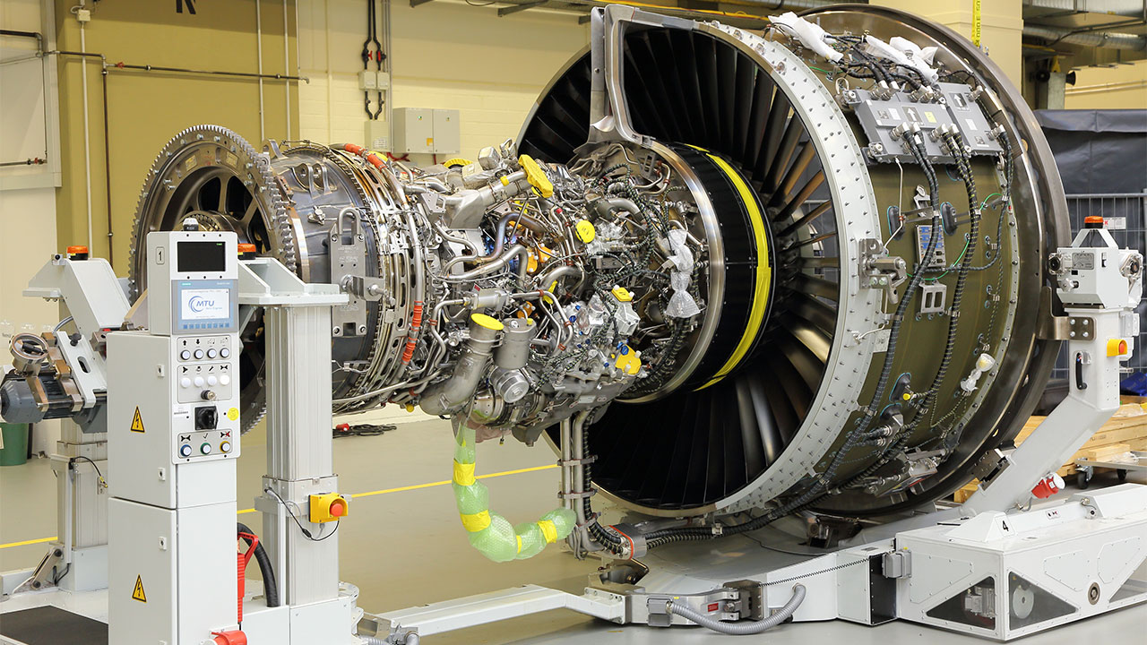Full steam ahead for the PW1100G-JM final assembly line | MTU AEROREPORT